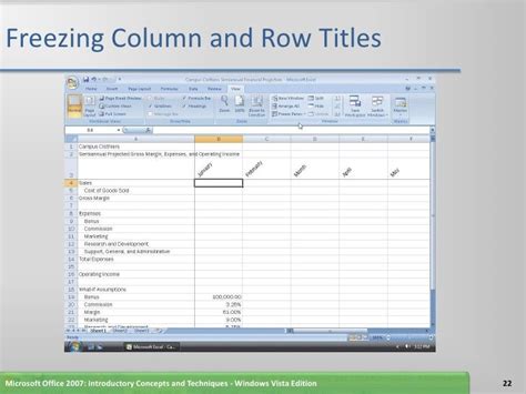 excel chapter 3