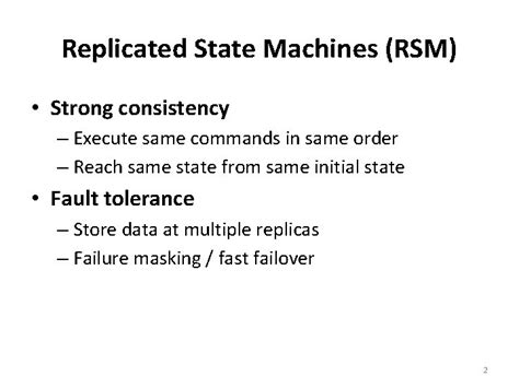 Clockrsm Lowlatency Interdatacenter State Machine Replication Using Loosely