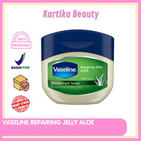 Jual Vaseline Repairing Aloe Jelly 50 Ml Vaslin Riper Jeli Alovera Vaslin Jeli Lidah Buaya