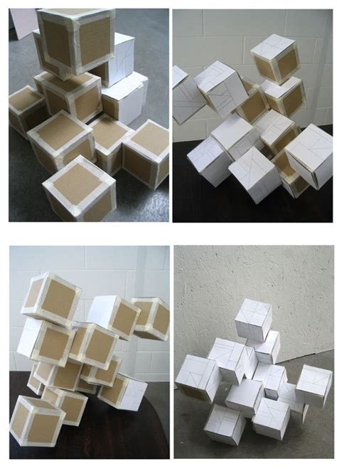 Cube Sculpture