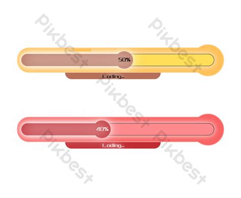 Color Progress Bar Png Images Psd Free Download Pikbest