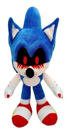 Boneco De Pelúcia Sonic Exe Wicked Sonic Novo Bonecos Magazine Luiza
