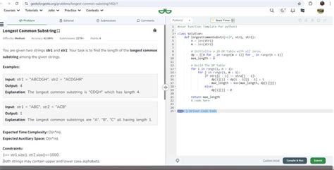 How To Create A Dynamic Table For Long String Problem Vinit Kumar