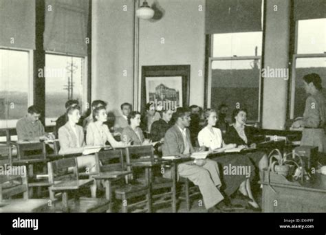 A Photo Of A Spanish Language Class At Goshen College Shows Students