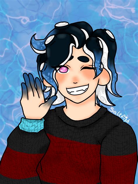 Art I Drew My Wife As An Octoling Rsplatoon