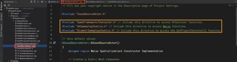 spatialization 1 in unreal engine and wwise blueprints and c