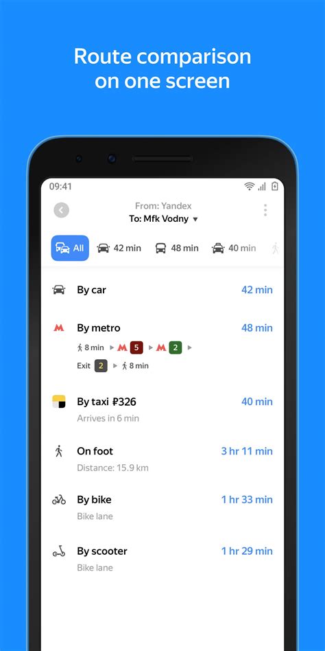 Yandex Maps And Navigator Apk For Android Download