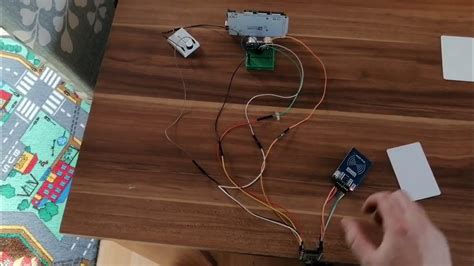 Rfid Zugangskontrolle Mit Esp32 Mfrc522 Und Telegram Messenger Für