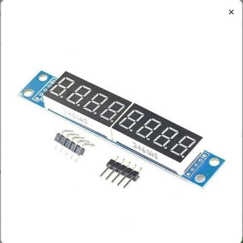 Jual MAX Led Tube Display Segment Digit Module Shopee Indonesia