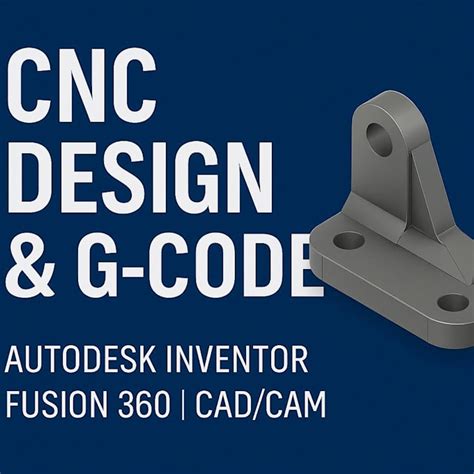 Create Cnc Ready G Code And 3d Cad Models Using Autodesk Inventor By Vaidosmihai Fiverr