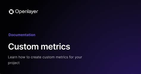 Custom Metrics Openlayer