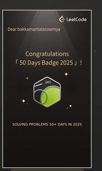 Leetcode Codingchallenge Dsa Problemsolving Learning