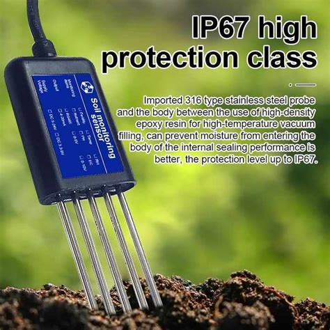 Manufacturer Android Phone Soil Npk Agriculture Sensor Monitor USB Soil In NPK PHsoil Tester