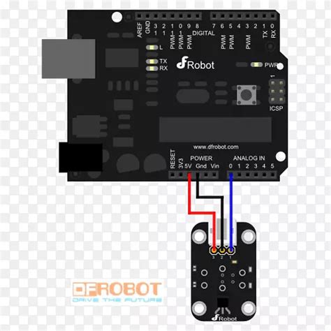 Arduino传感器电子放大电位差模拟温控器png图片素材下载 图片编号6172382 Png素材网