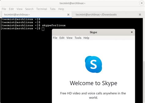 How To Install Skype On Arch Linux