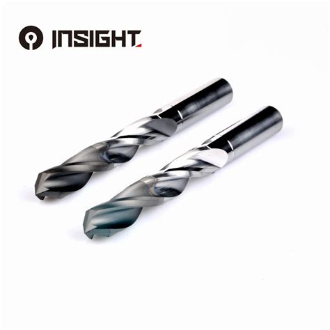 CNC Machine High Speed Drill Bits High Hardness Carbide Twist Drill China Carbide Twist Drill