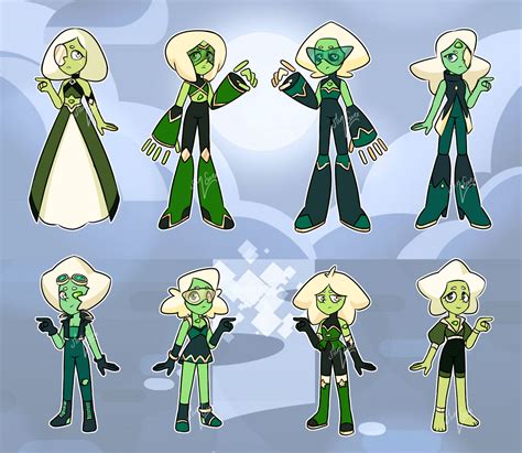 Gem Adopts Peridots [closed] By Mineevee On Deviantart