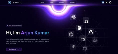 Arjun Kumar On Linkedin Portfoliolaunch Codepassion