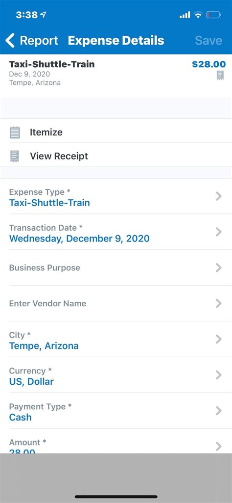 Ability To Attach Multiple Receipts To An Expense Sap Concur Community
