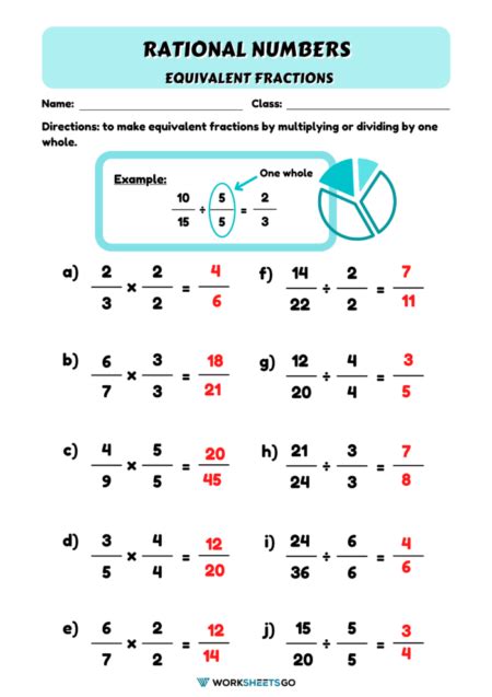 Rational Numbers Worksheets Worksheetsgo