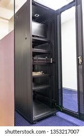 Simple Server Room Setup Server Rack Stock Photo Shutterstock
