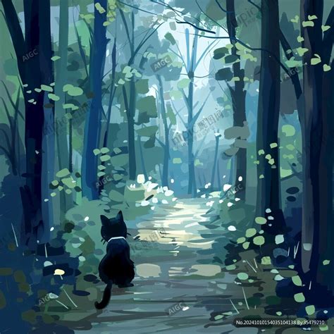 Ai创作图森林里的小女孩插画 插画森林 深林插画 魔法森林插画 梦幻森林插画 深幽林间路 春天森林插画 森系插画 林中小道素材 林间小道手绘 奇幻森林插画 森林插画 北欧森林插画 森系主题插画