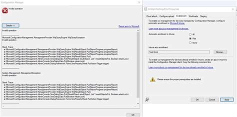 Cloud Attachco Management Pilot Group Selection Issue Rsccm