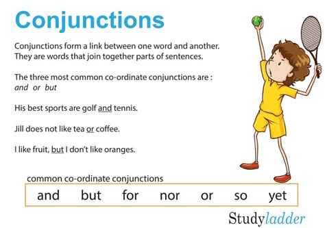 Conjunctions Studyladder Interactive Learning Games