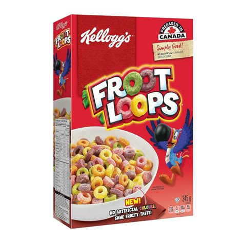 Kelloggs Froot Loops 320g