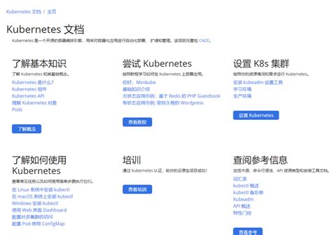 老板再也不用担心我不会k8s了，哪里不会点哪里，15个开放学习k8s的网址 Infoq 写作平台