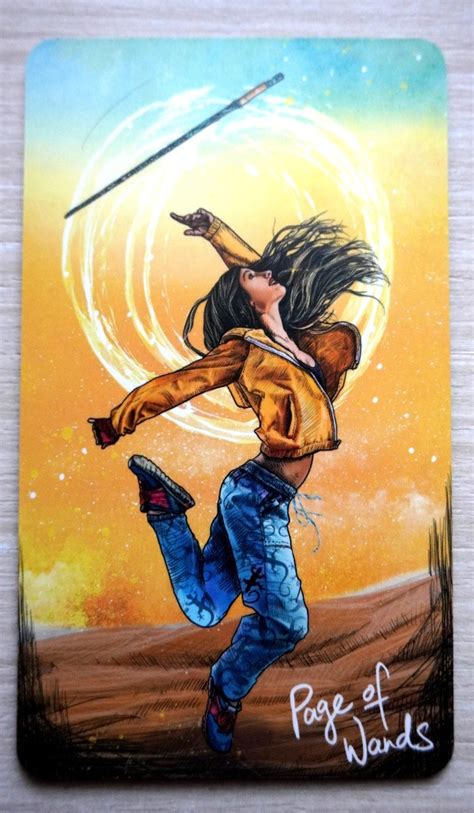 Page Of Wands Tarot Card Meaning Love Health Work And More