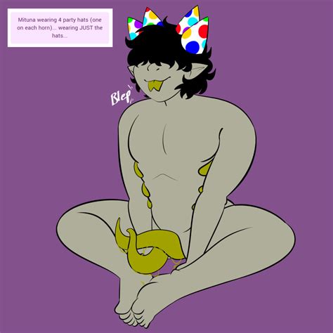 Rule 34 Black Hair Blep Cum Cum Drip Curly Hair Dripping Cum Forked