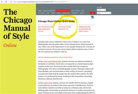 31 Chicago Manual Of Style Citation Doctoral Research In Arts
