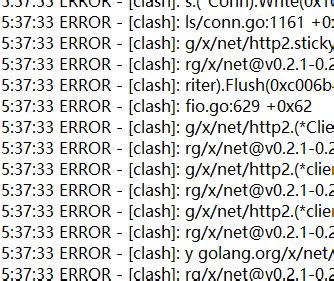 重启内核 以及日志 Issue zzzgydi clash verge GitHub