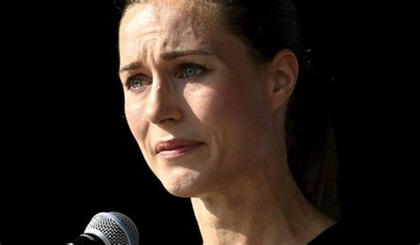 هنا لبنان بالفيديو ـ رئيسة وزراء فنلندا سانا مارين تذرف الدموع “أنا