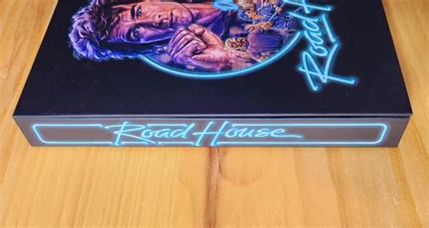 Road House Vinegar Syndrome 4k Ultra Hd Blu Ray Vsu Limited