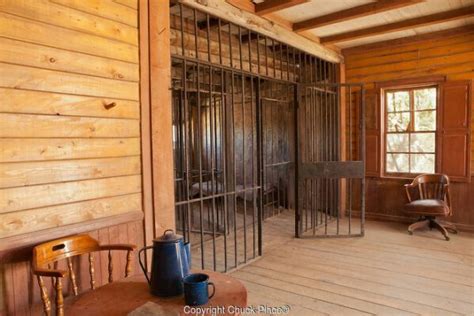 Old West Sheriff Office Interior Design Old West Jail Interior Wild