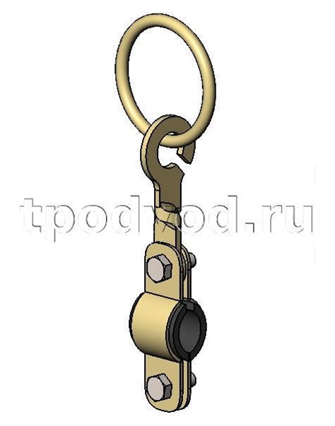 Подвес для крепления кабеля ПСК-20-30 купить в Екатеринбурге | компания ...