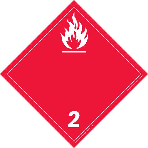 Americas Finest Labels Hazardous Material Placards And Labels