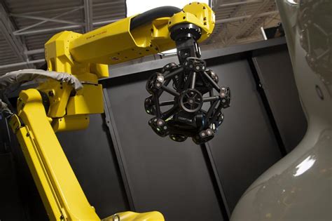 Creaform Offers 24 7 Support For R Series Automated Quality Control Solutions