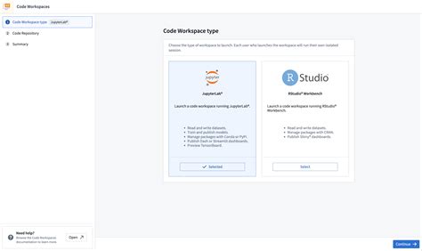 Code Workspaces Getting Started Palantir