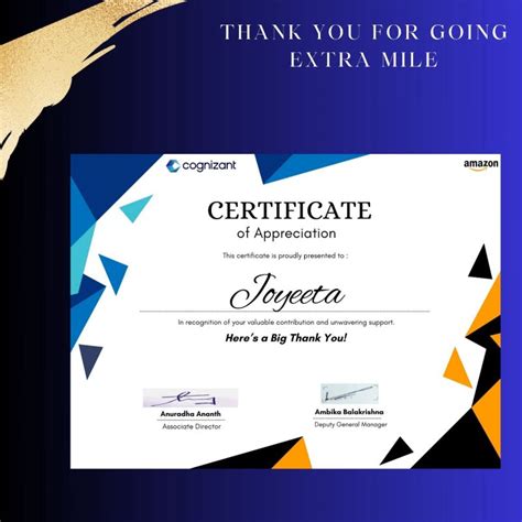 Joyeeta Mookherje On Linkedin Gratitude Teamwork Extramile Amazonads