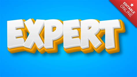 Expert | Text Effect Generator