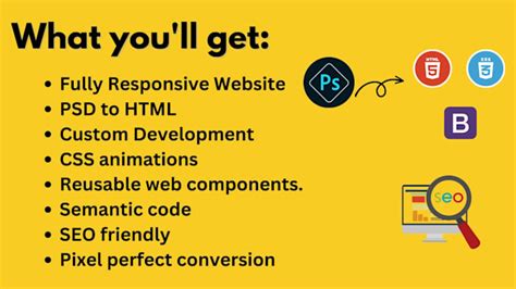 Be Your Front End Developer Using Html Css Javascript Bootstrap By Syedmabdulla665 Fiverr
