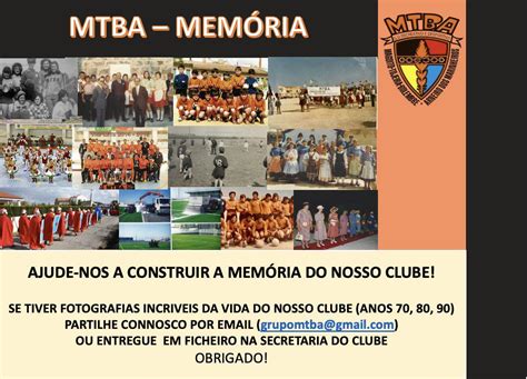 Memória Mtba Grupo Mtba