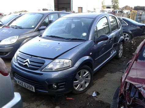 2007 Citreon C3 Vtr 16v T Met Scrap Metal Recycling Northern Ireland
