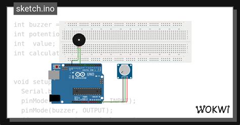 Buzzers Wokwi Esp32 Stm32 Arduino Simulator