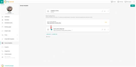 creating an intelligent survey with routing