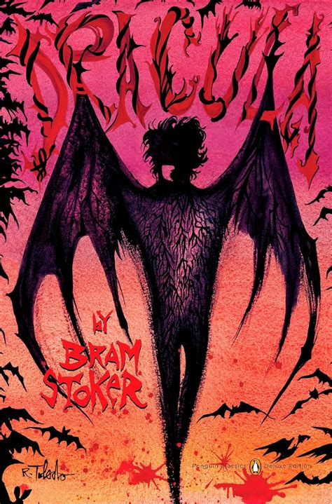 Dracula Penguin Classics Deluxe Edition Stoker Bram Toledo Ruben