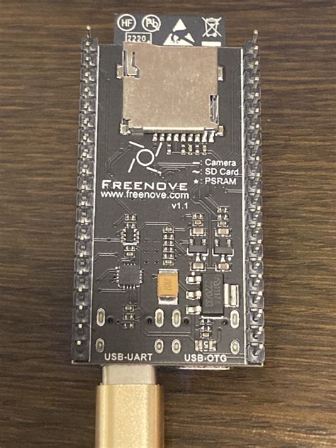 Freenove Esp32 S3 Wroom Cam Fnk0085 Lang Ship